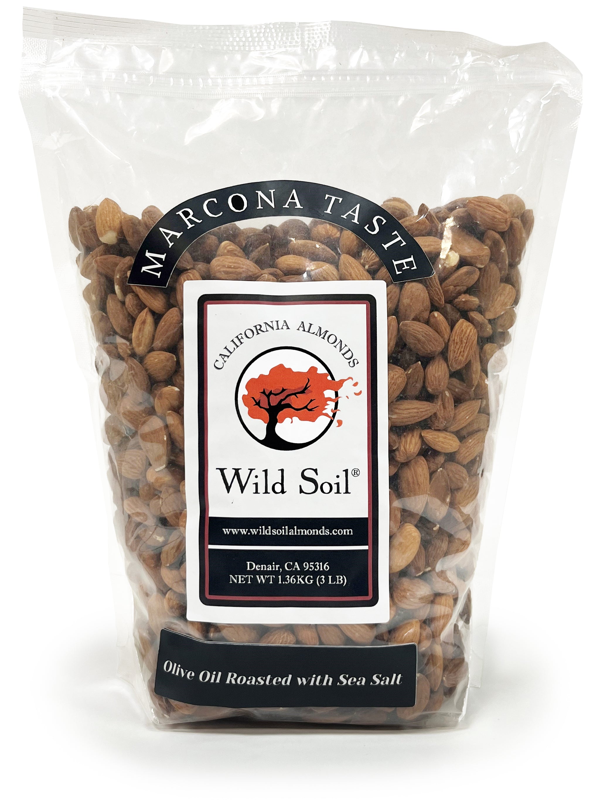 Wild Soil™ Almonds – Wild Soil Almonds