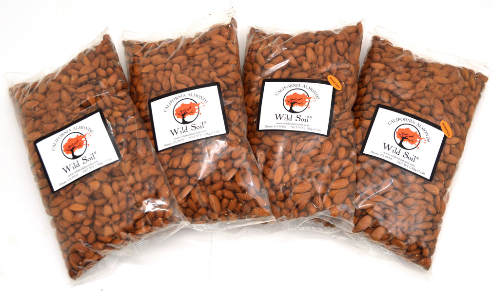 Raw Almond Subscription Club – Wild Soil Almonds